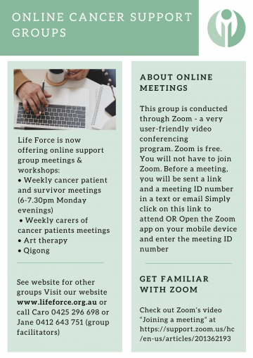 What We Do | Life Force Cancer Foundation